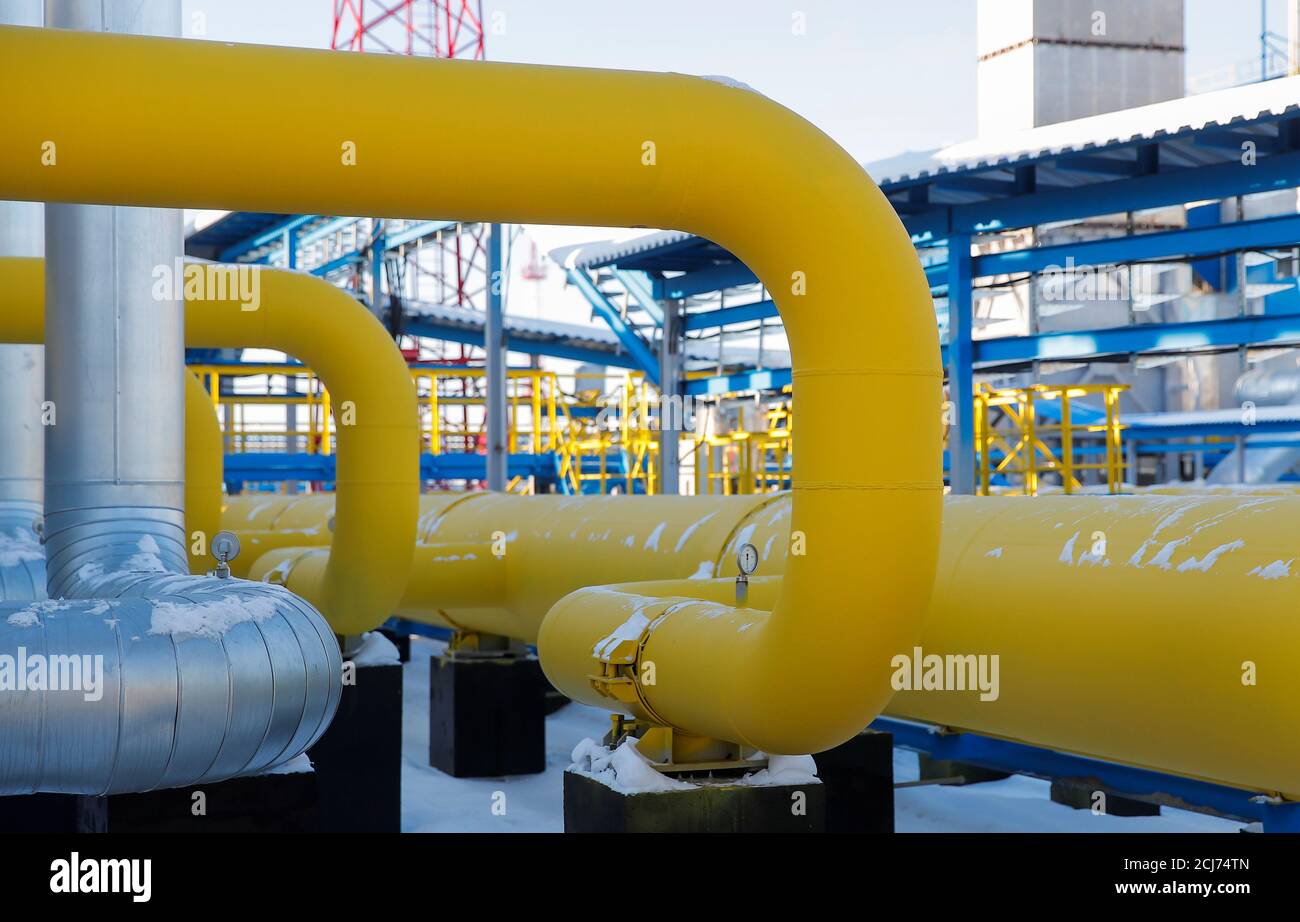 Power of siberia gas china hi-res stock photography and images - Alamy