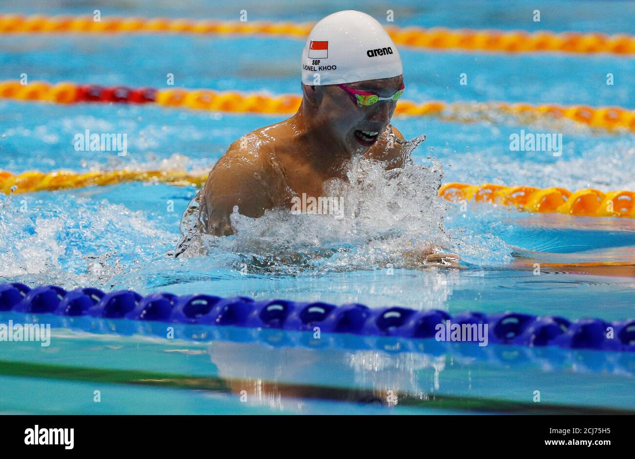New clark city aquatics center hi-res stock photography and images - Alamy