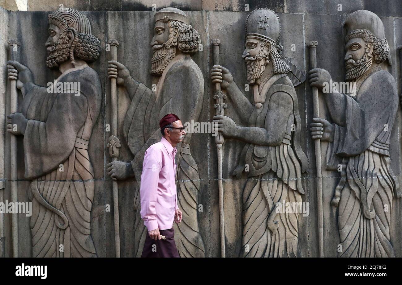 Parsi Fire Temple Mumbai India High Resolution Stock Photography and ...