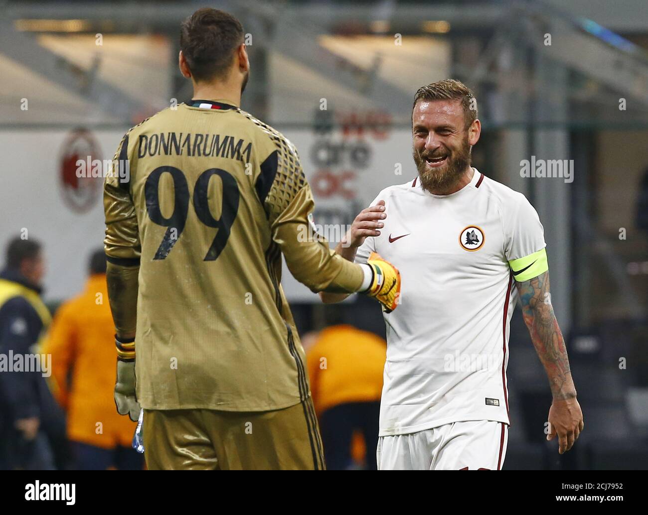 Daniele donnarumma hi-res stock photography and images - Alamy