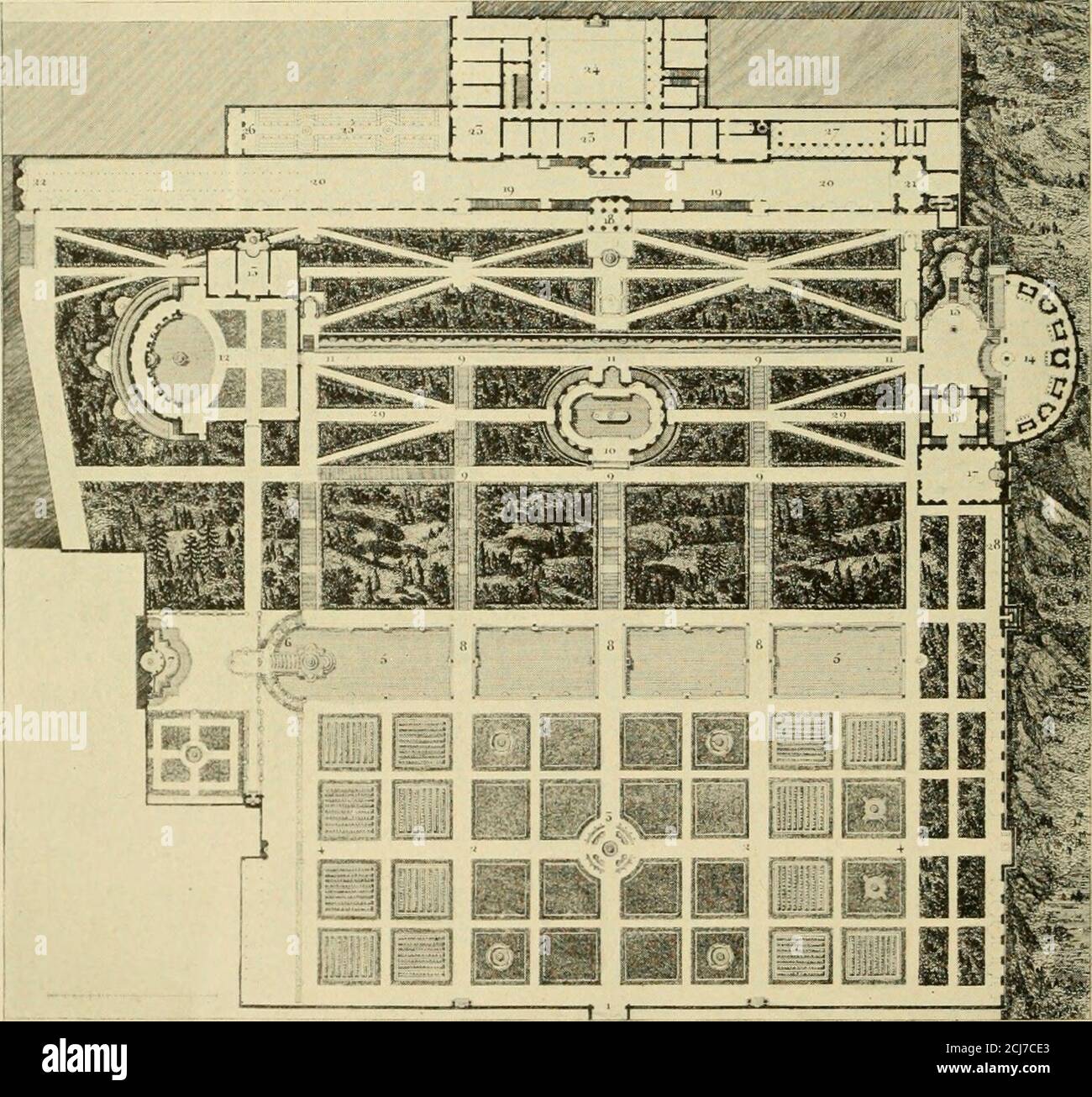 Mattei gardens hi-res stock photography and images - Alamy