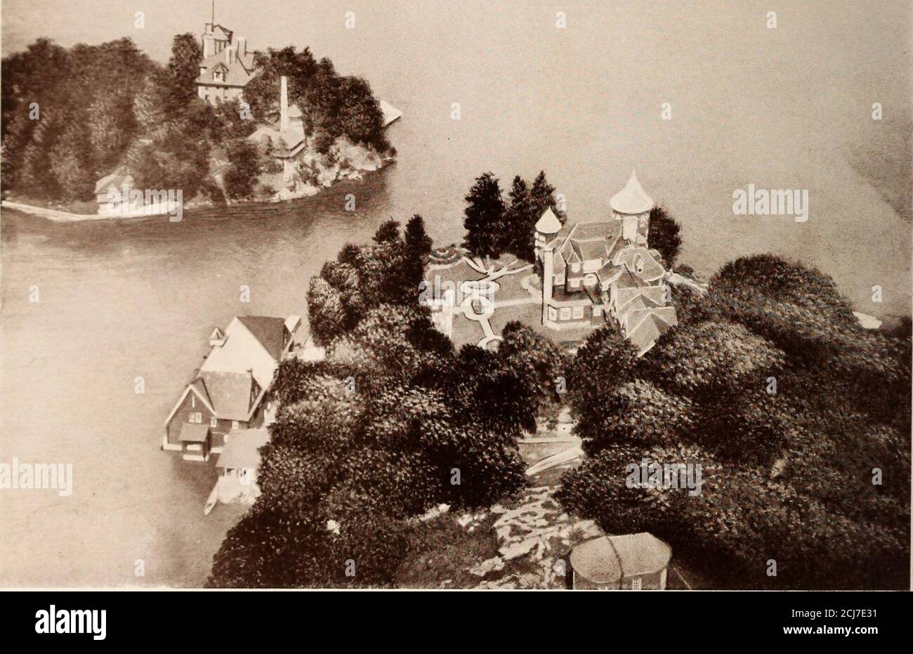 . Thousand Islands and St. Lawrence, "the Venice of America" 121 ...