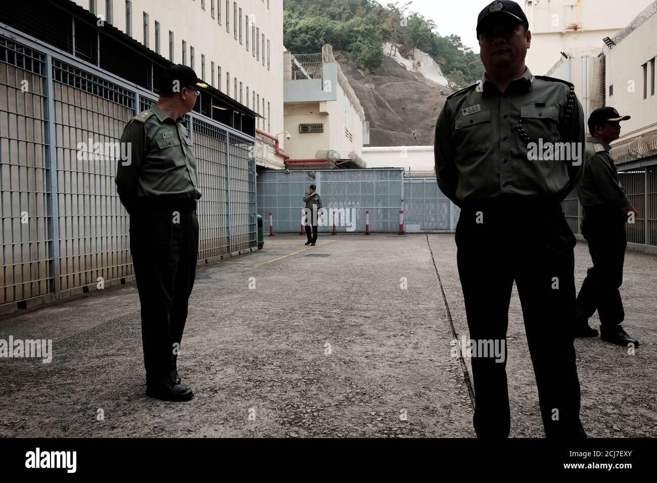 Department of correctional services hi-res stock photography and images ...