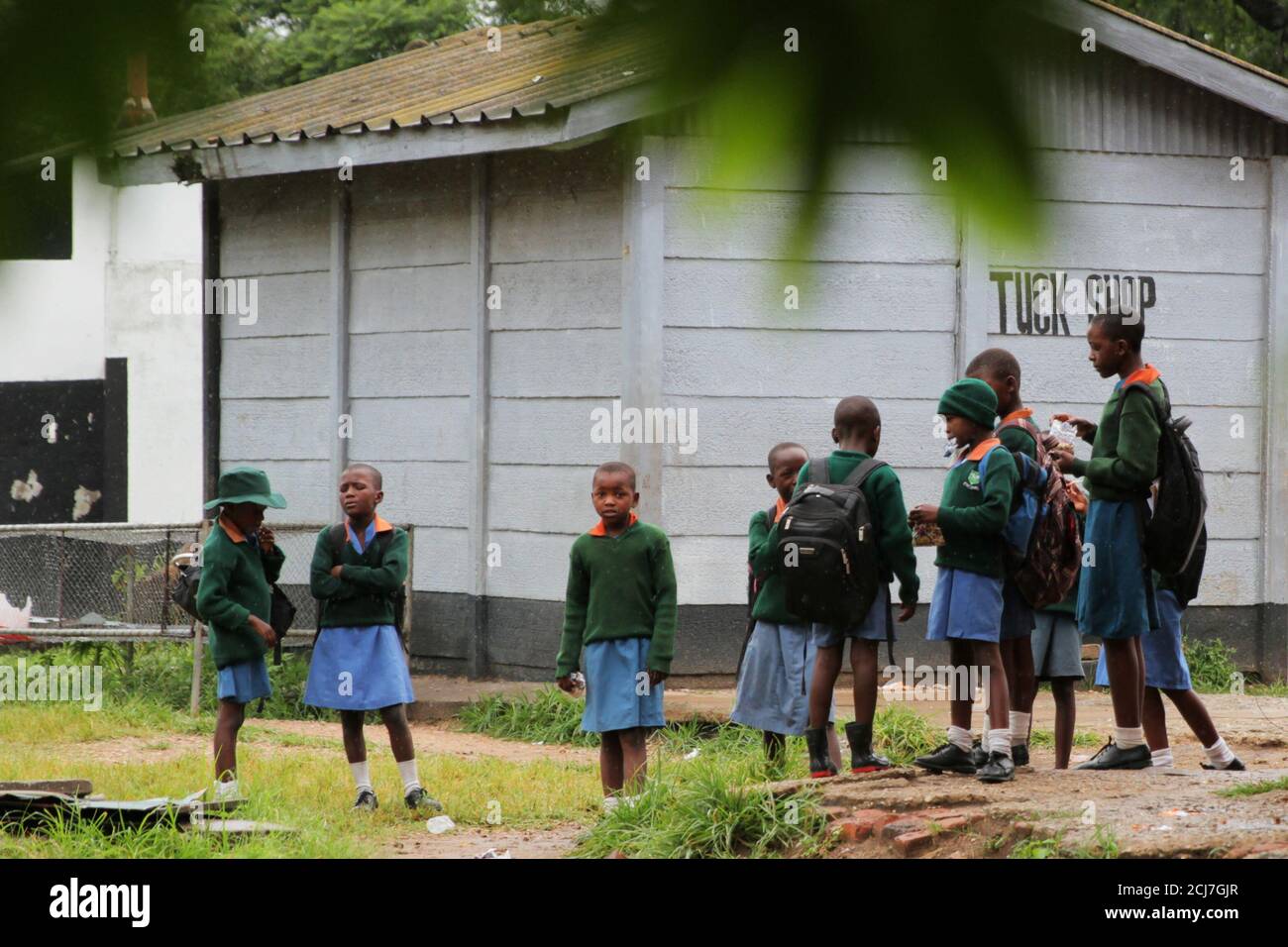 Pupils stand hi-res stock photography and images - Alamy