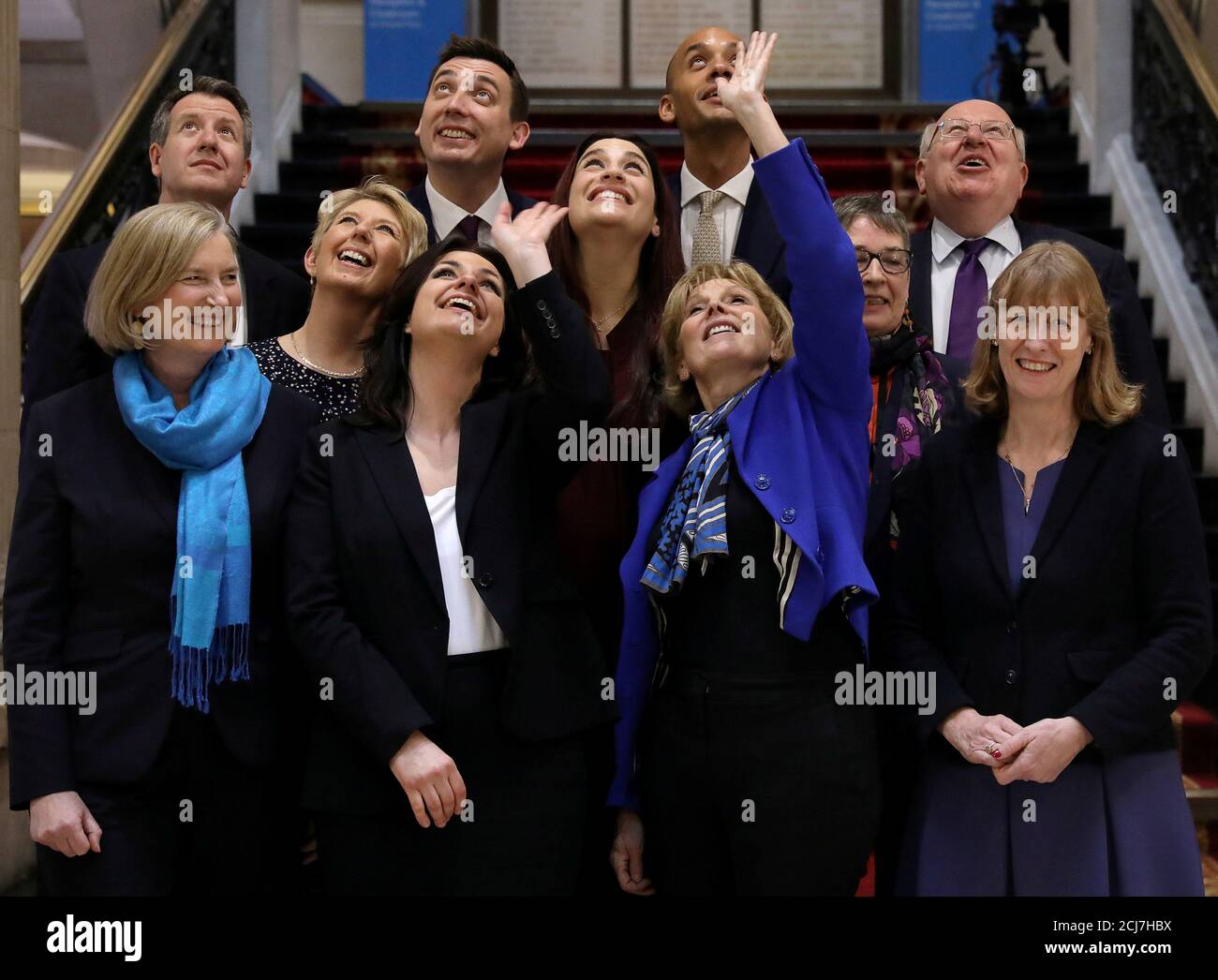 Anna soubry and joan ryan hi-res stock photography and images - Alamy