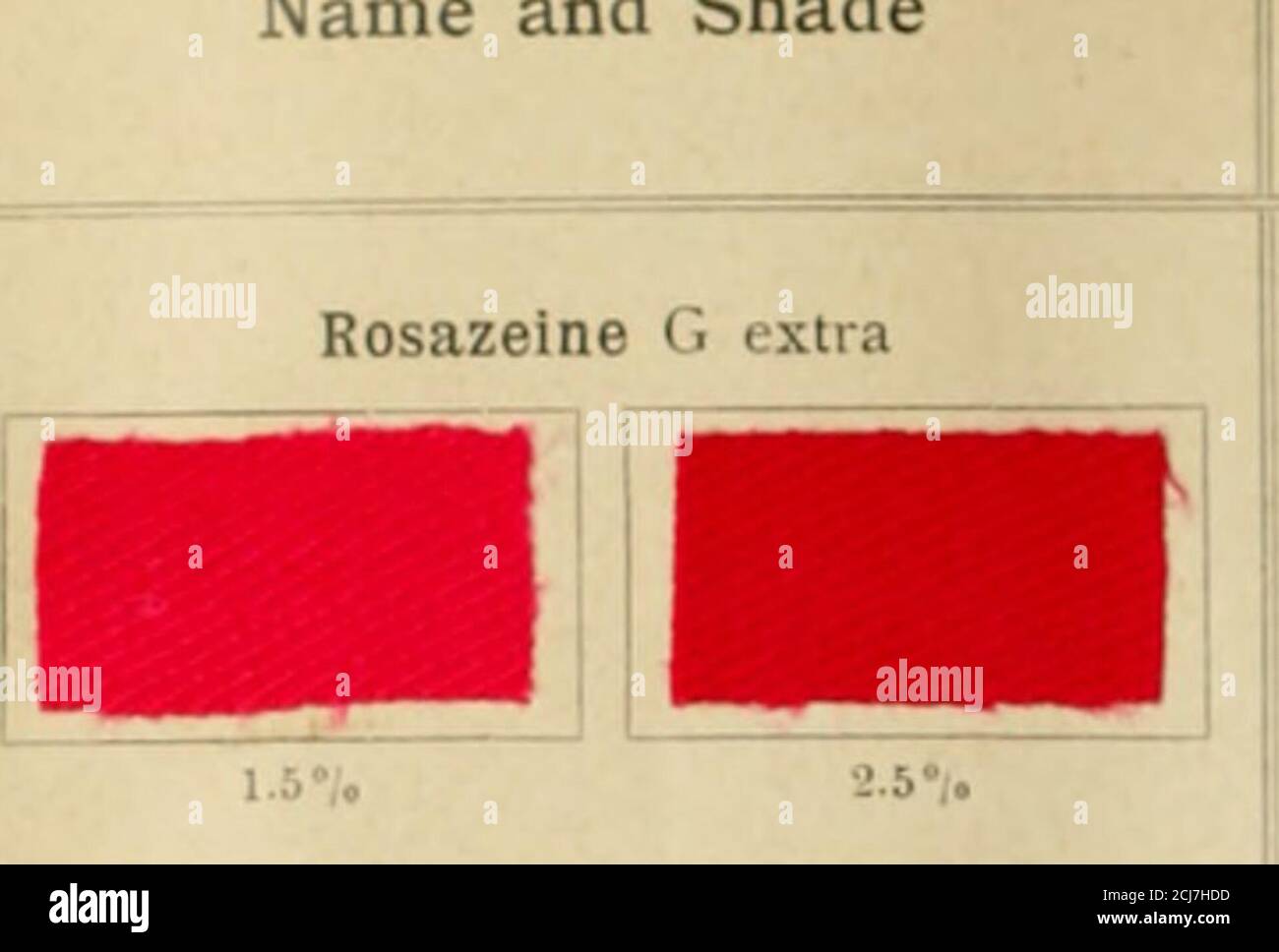 . The coal tar colours of Farbwerke vorm. Meister Lucius & Brüning ...