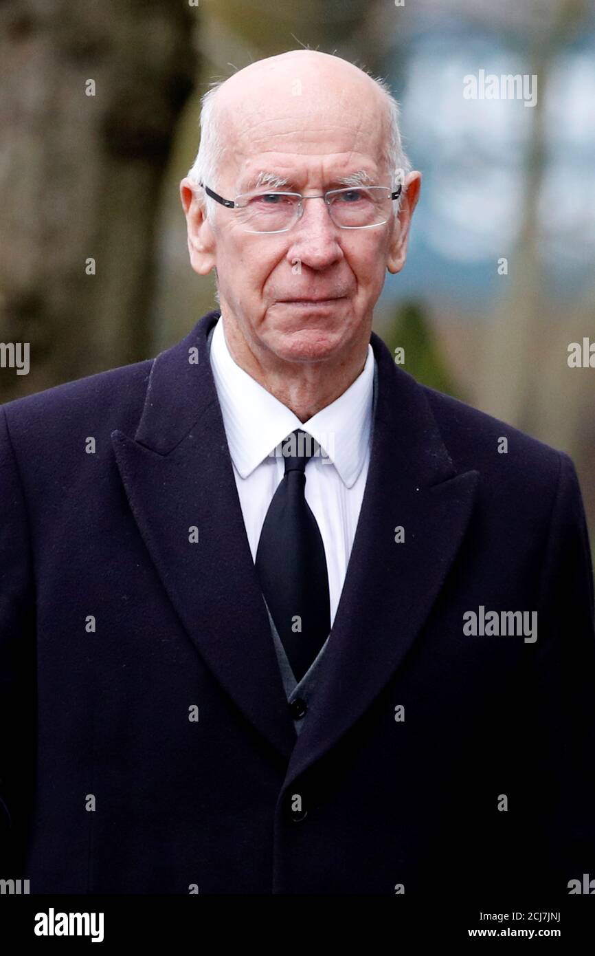 Sir bobby charlton and gordon banks hi-res stock photography and images ...