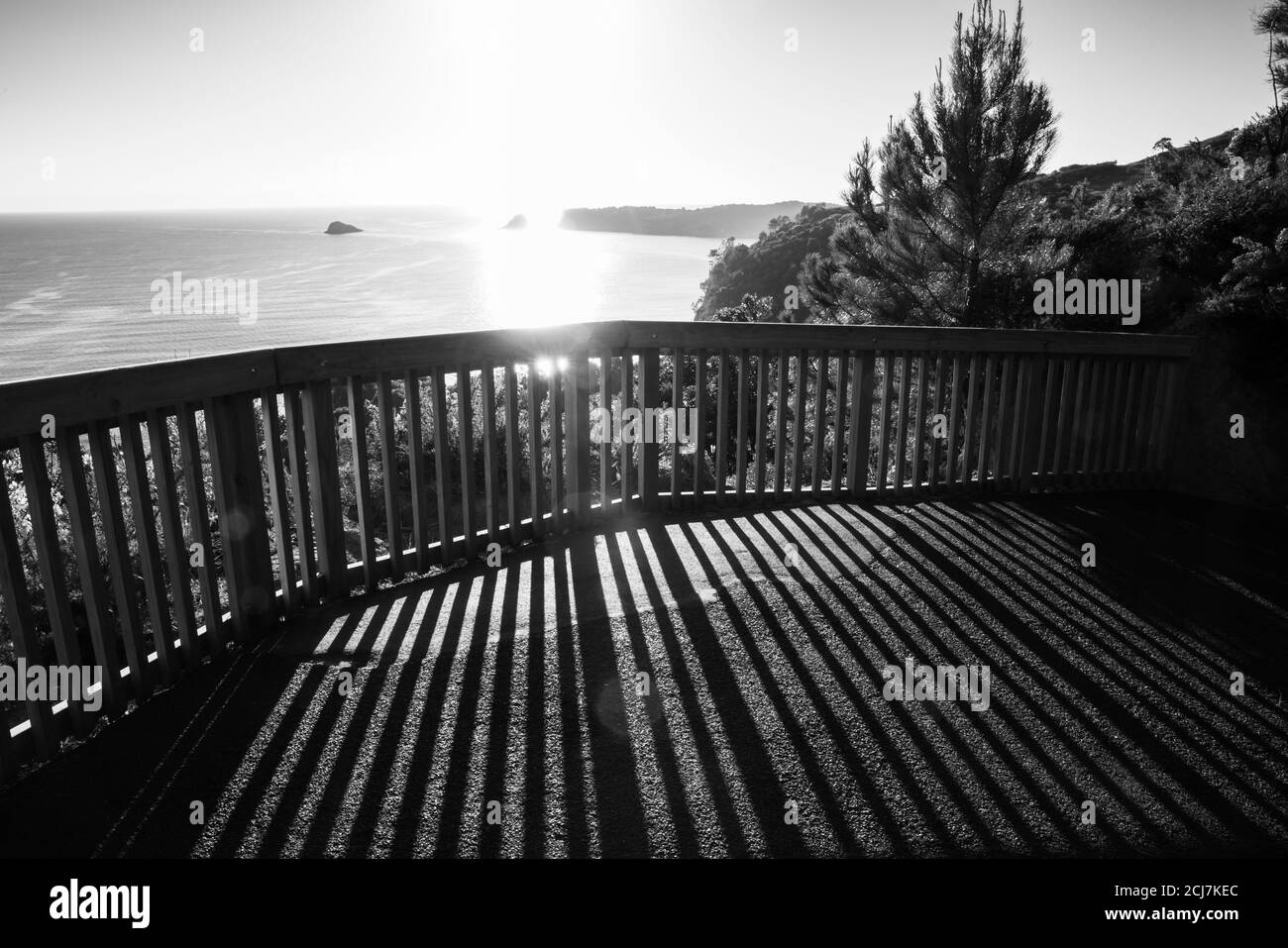 Long shadows in morning on beach hi-res stock photography and images ...