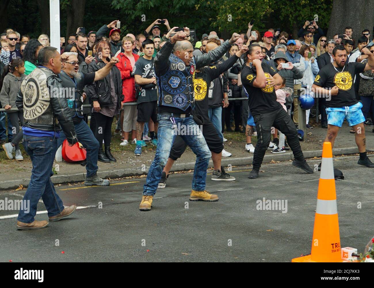 New zealand gang hi-res stock photography and images - Alamy