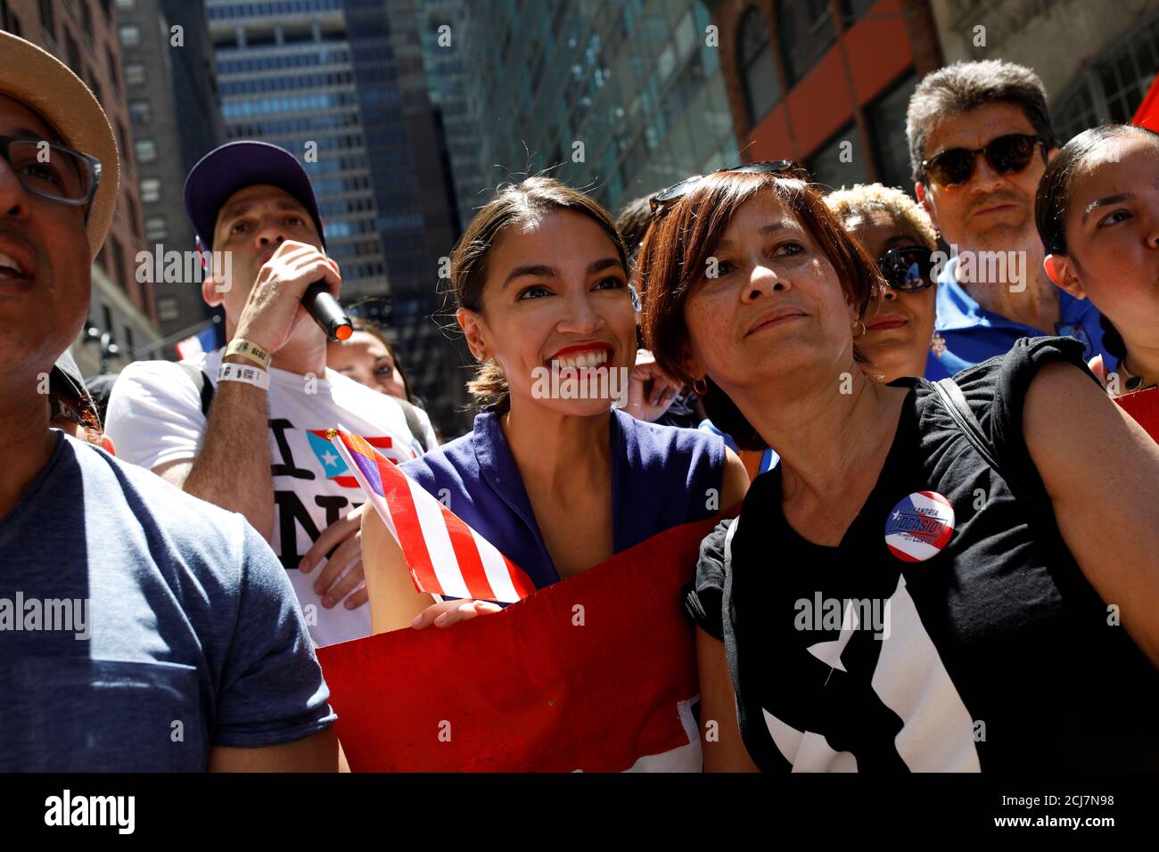 Pr day parade hi-res stock photography and images - Alamy
