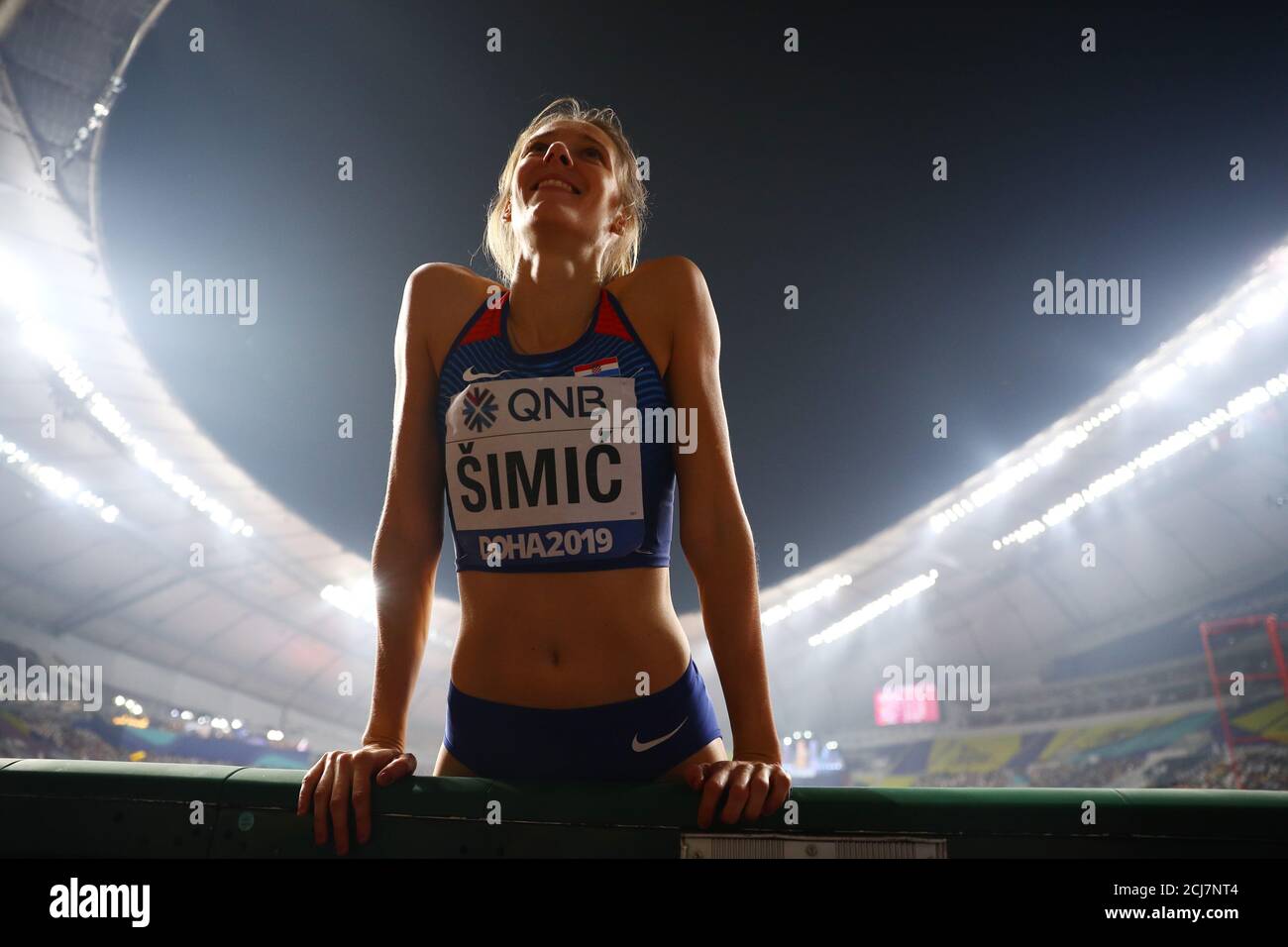 Ana simic high jump hi-res stock photography and images - Alamy