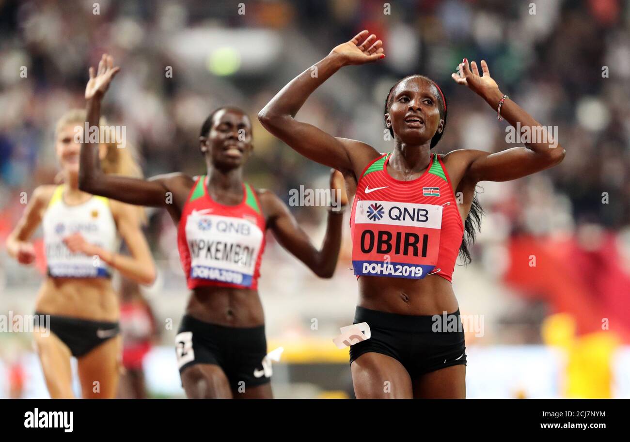 Womens 5000 Metres Final High Resolution Stock Photography and Images ...