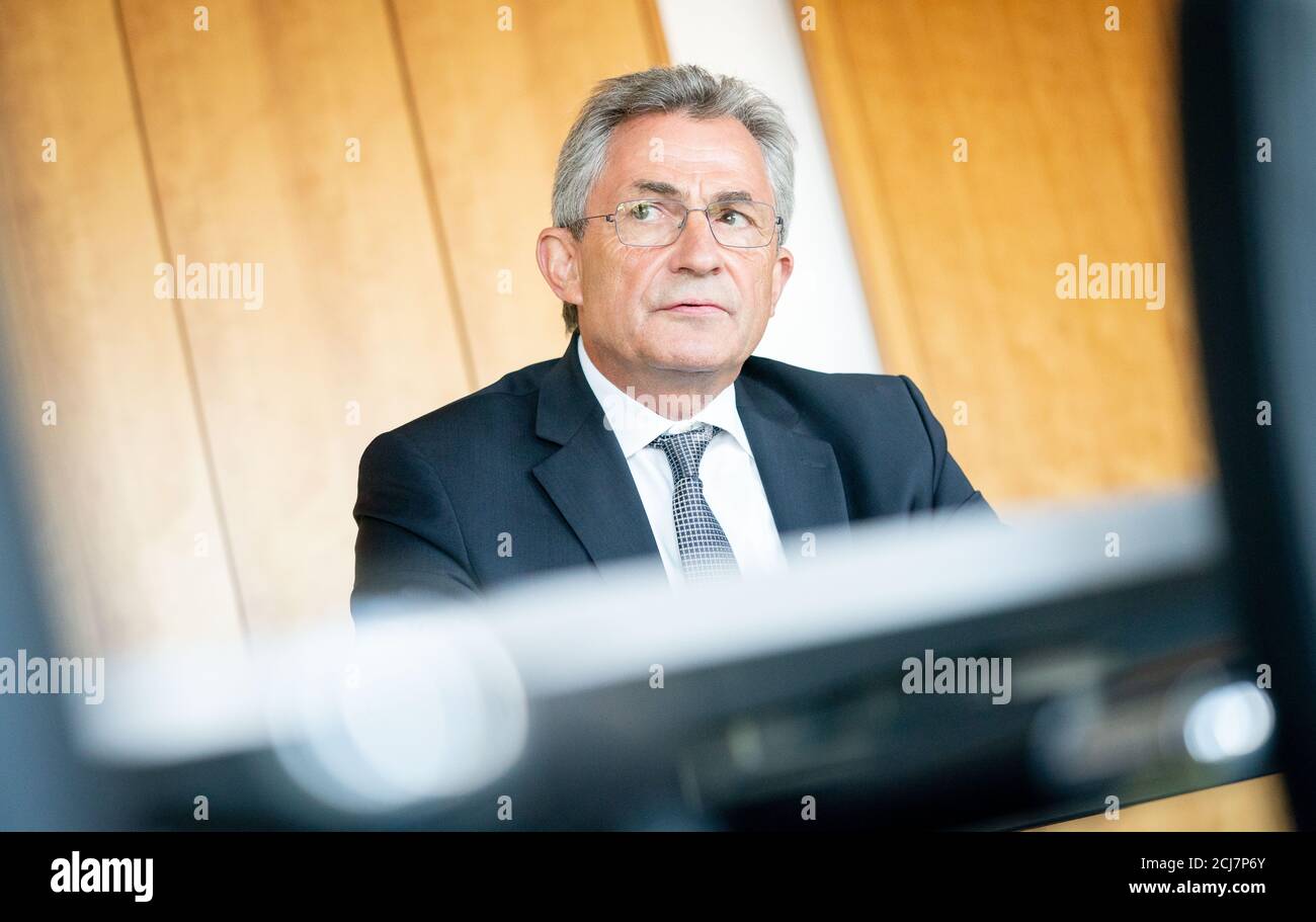 Berlin, Germany. 10th Sep, 2020. Peter Hübner, President of the German ...