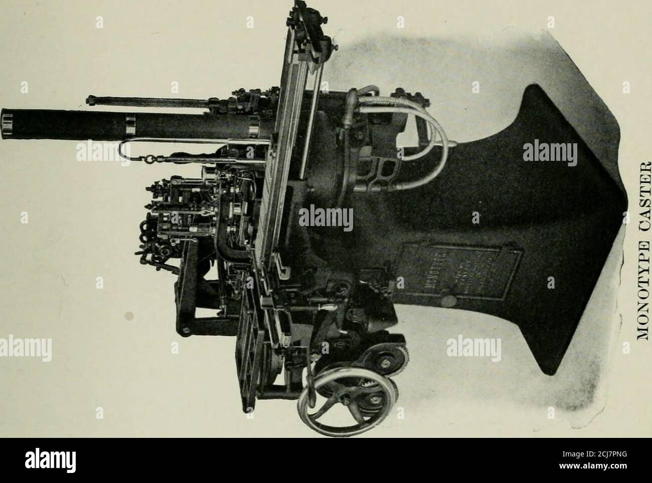 Monotype caster machine hi-res stock photography and images - Alamy