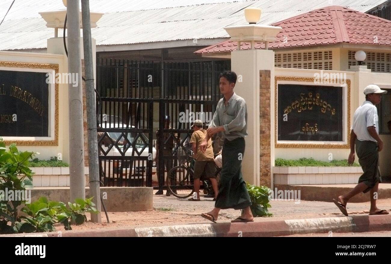 Insein central prison hi-res stock photography and images - Alamy