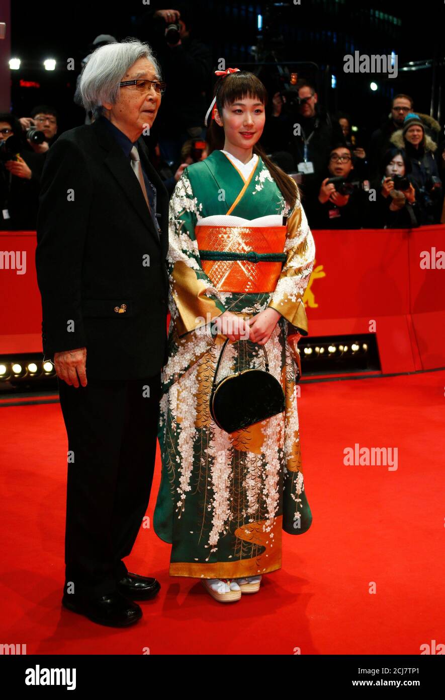 Actress haru kuroki hi-res stock photography and images - Alamy