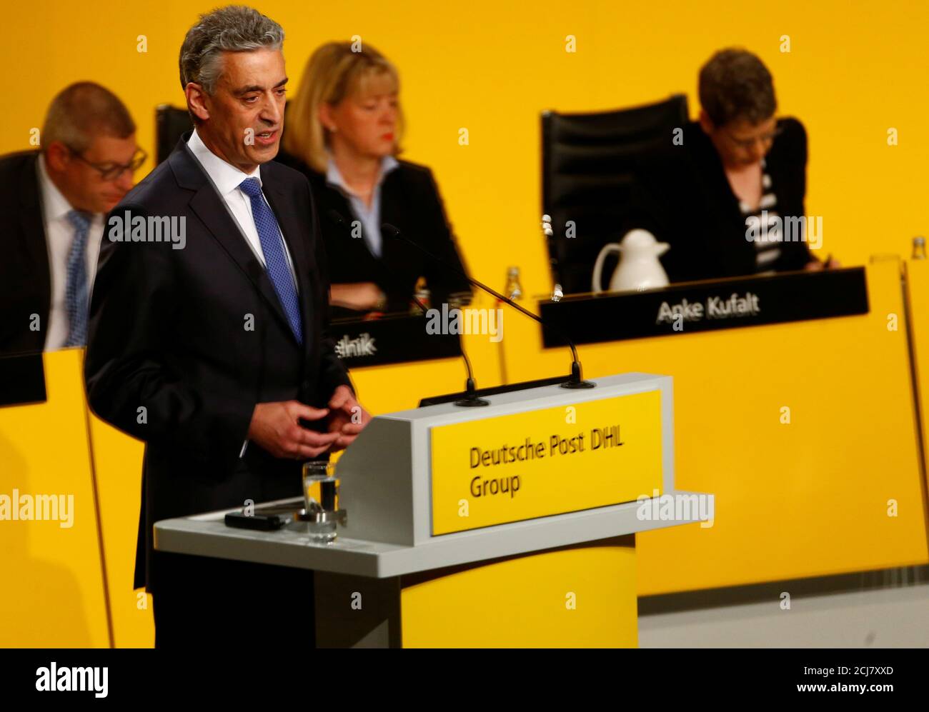Frank appel ceo deutsche post hi-res stock photography and images - Alamy