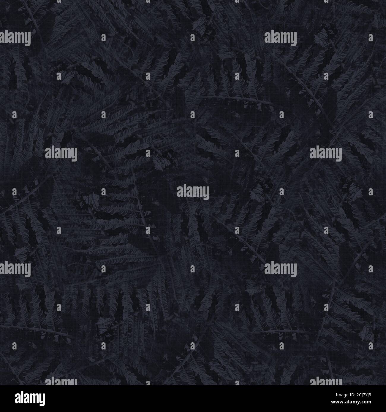 Dark moody almost black leaf seamless pattern Stock Photo - Alamy