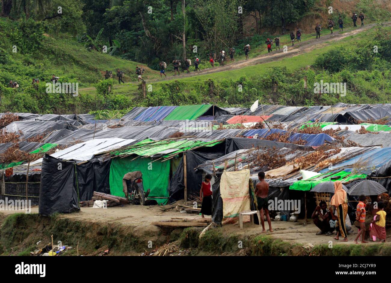 Myanmar border hi-res stock photography and images - Alamy