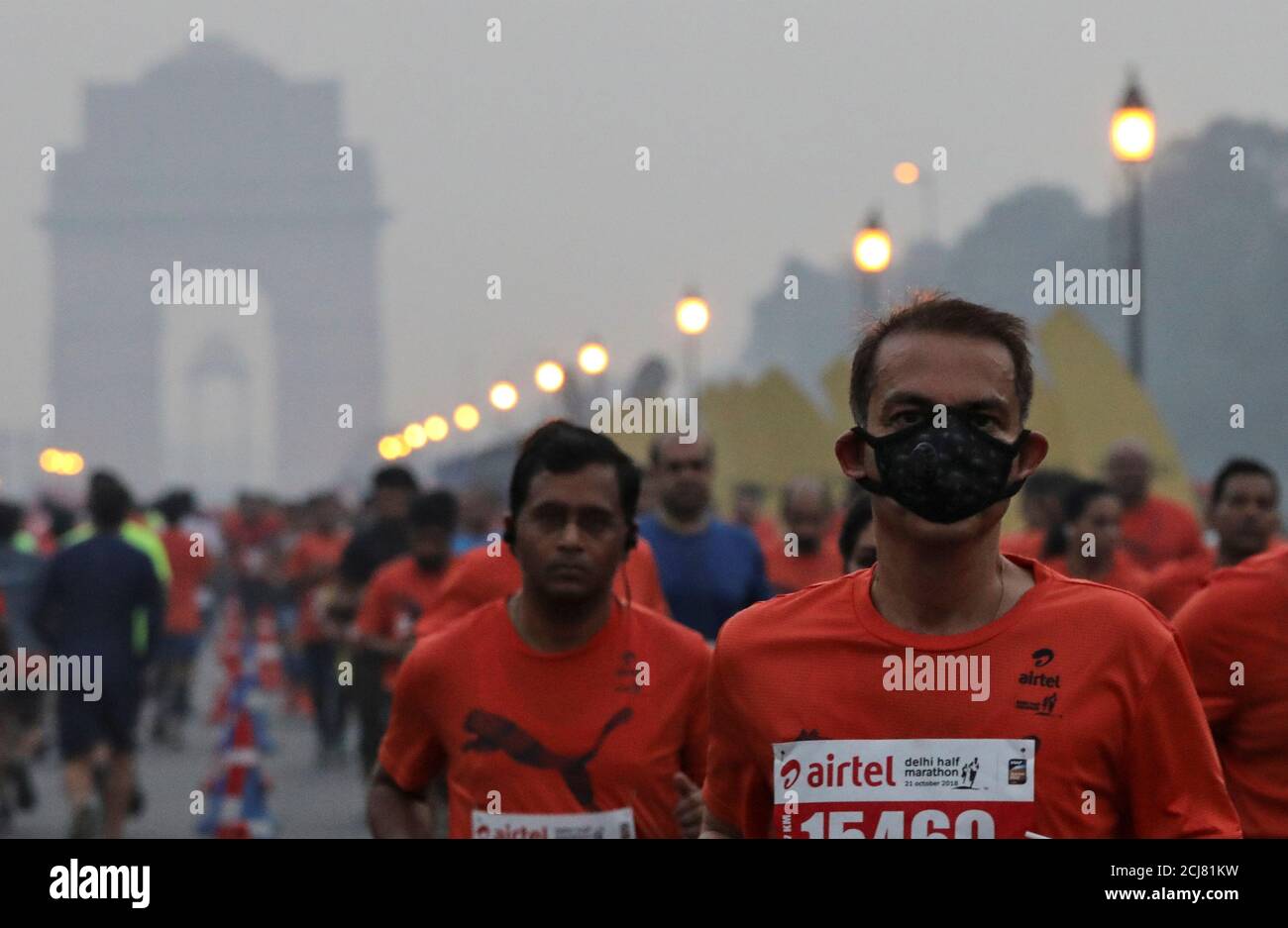 Delhi half marathon hi-res stock photography and images - Alamy