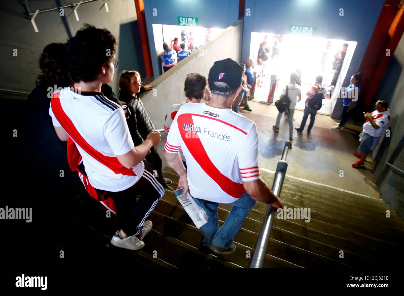River plate stadium view hi-res stock photography and images - Alamy