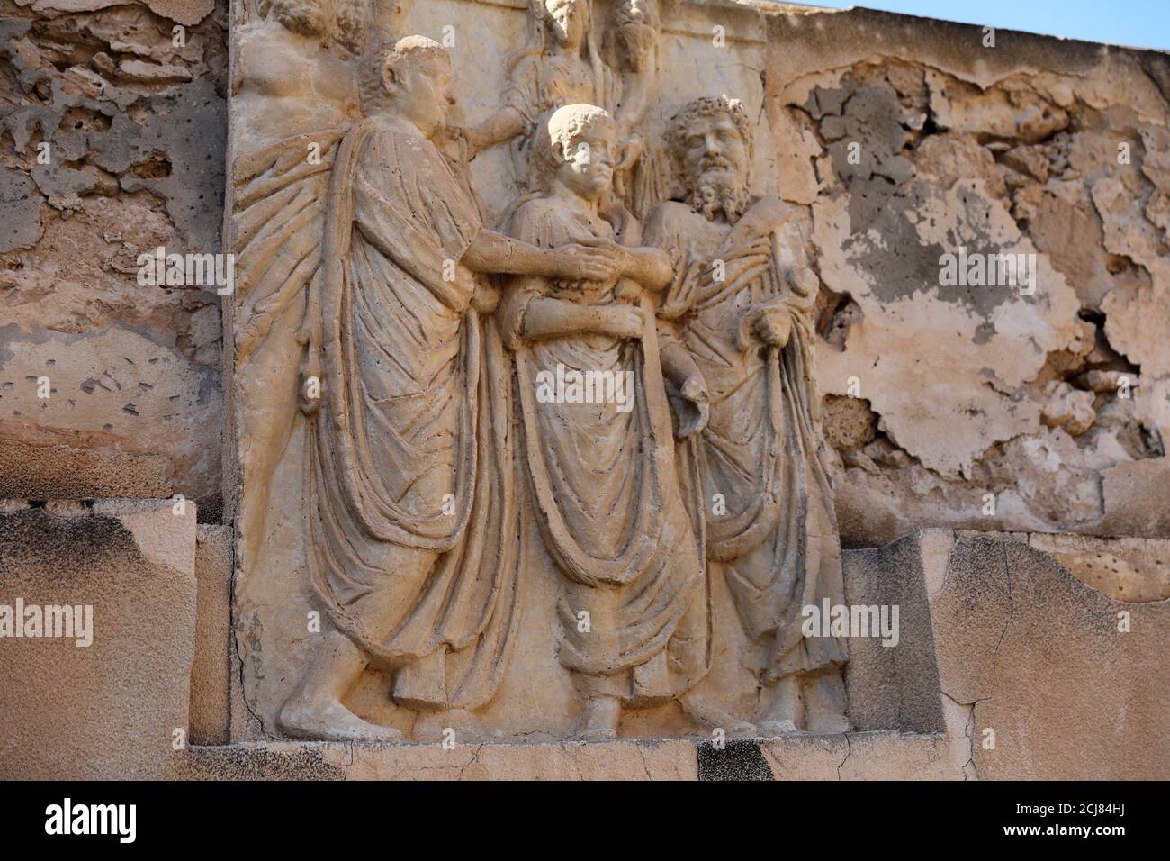 Africa libya tripoli tripoli castle hi-res stock photography and images ...