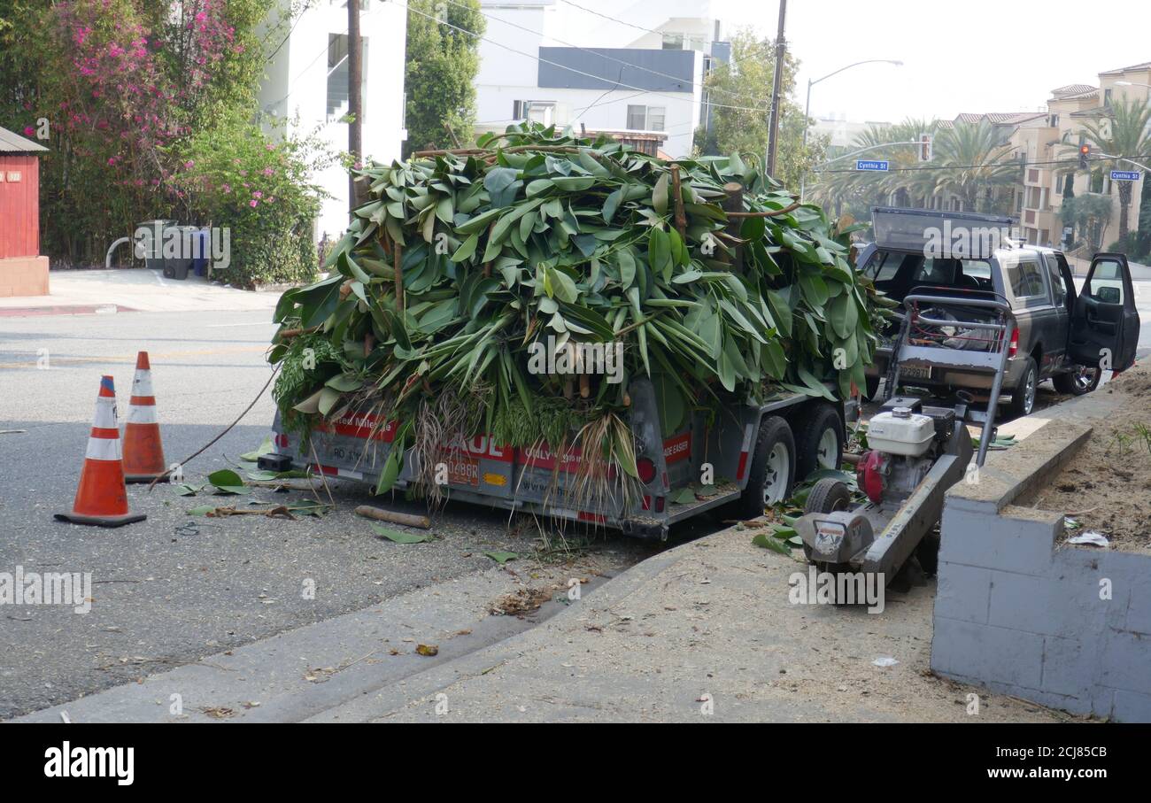 Los Angeles, California, USA 14th September 2020 A general view of ...