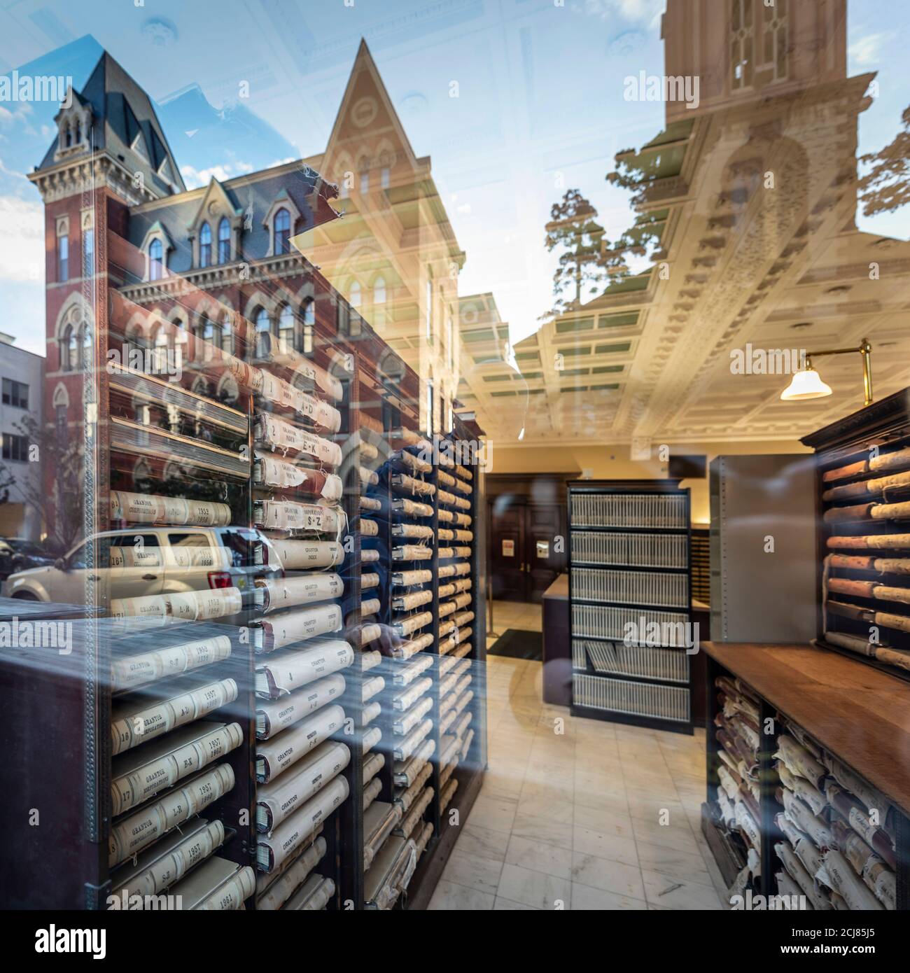 County office archive in downtown Rochester NY Stock Photo - Alamy
