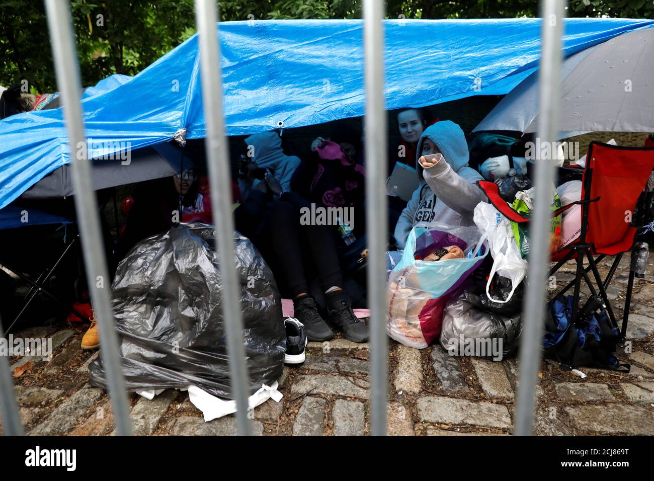 Korean K Pop Band Bts High Resolution Stock Photography and Images - Alamy