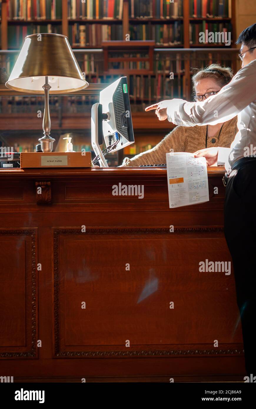 Man asking for information hi-res stock photography and images - Alamy