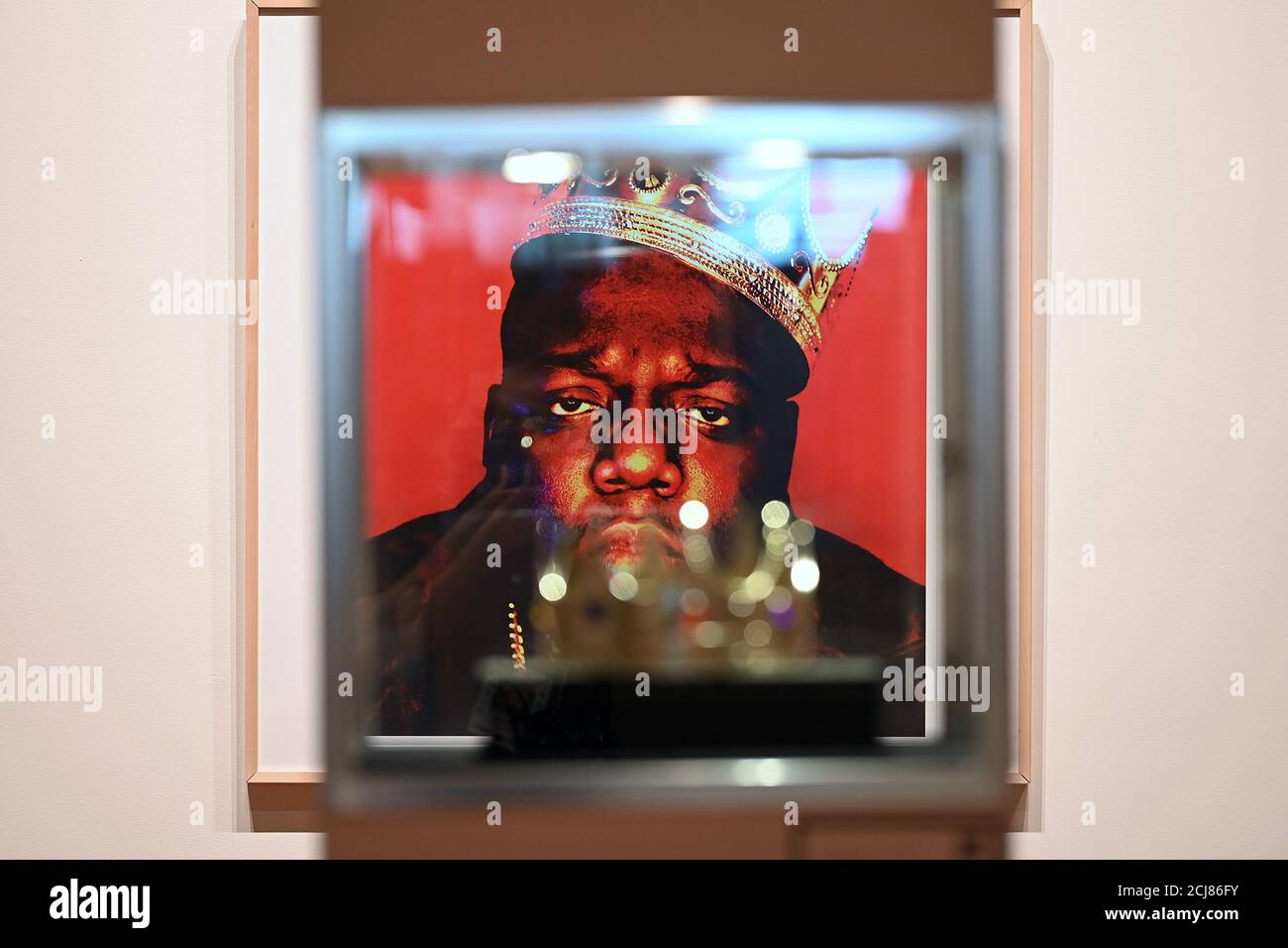 New York City, USA. 14th Sep, 2020. The crown worn by The Notorious B.I ...