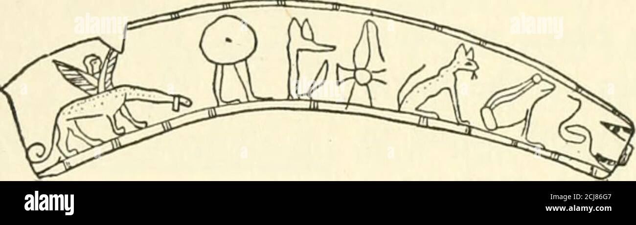 . The Mythology of all races .. . Fig. 212. A Section of THE MeTTERNICH ...