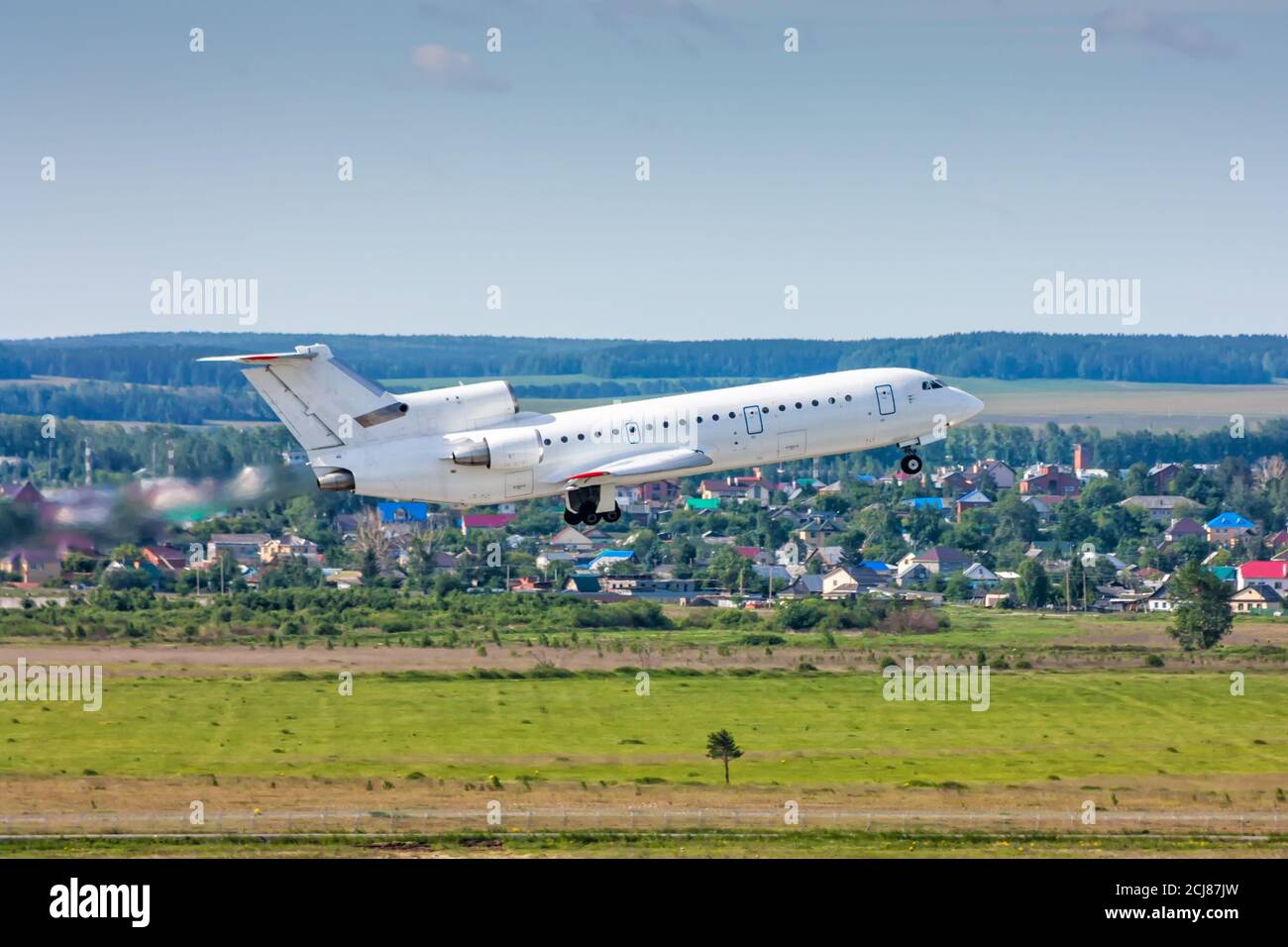 Aircraft taking off in hi-res stock photography and images - Alamy