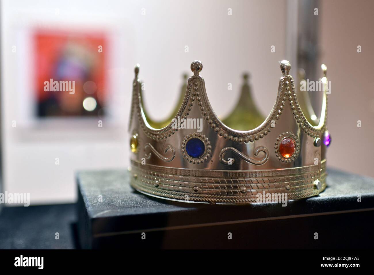 New York City, USA. 14th Sep, 2020. The crown worn by The Notorious B.I ...