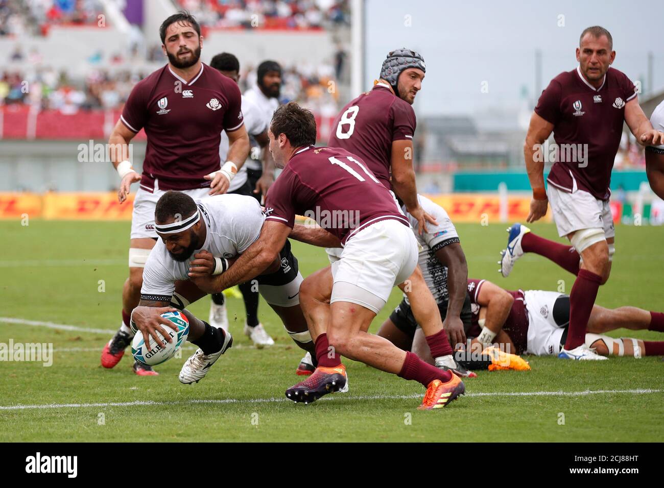 Levani botia fiji rugby hi-res stock photography and images - Alamy