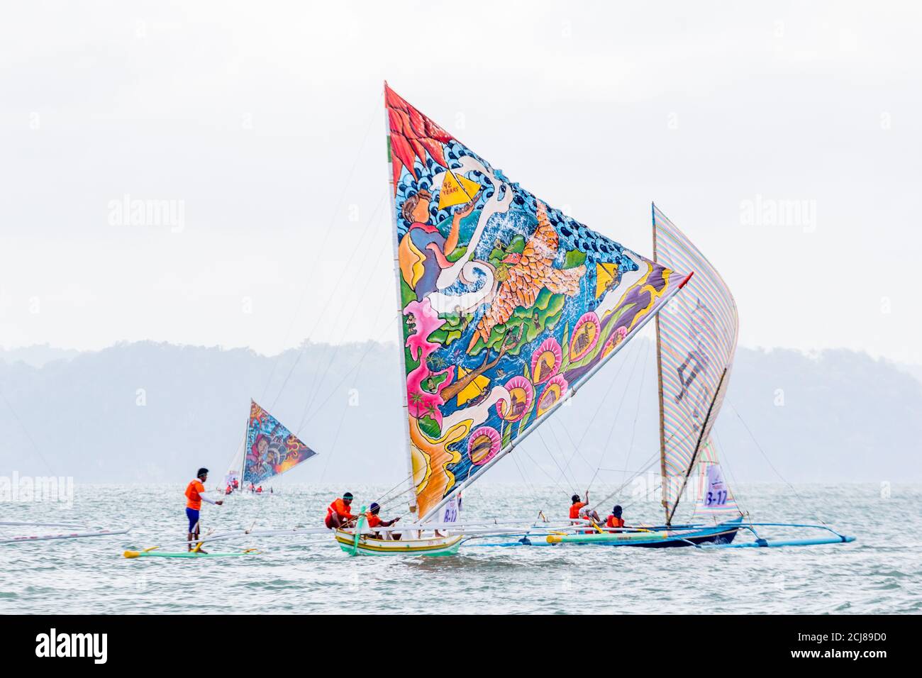 Paraw regatta hi-res stock photography and images - Alamy