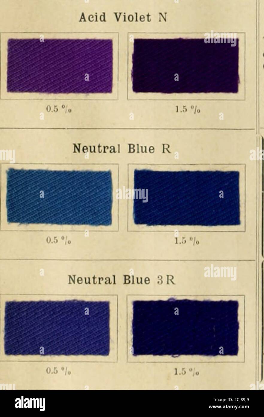 . The coal tar colours of Farbwerke vorm. Meister Lucius & Brüning ...