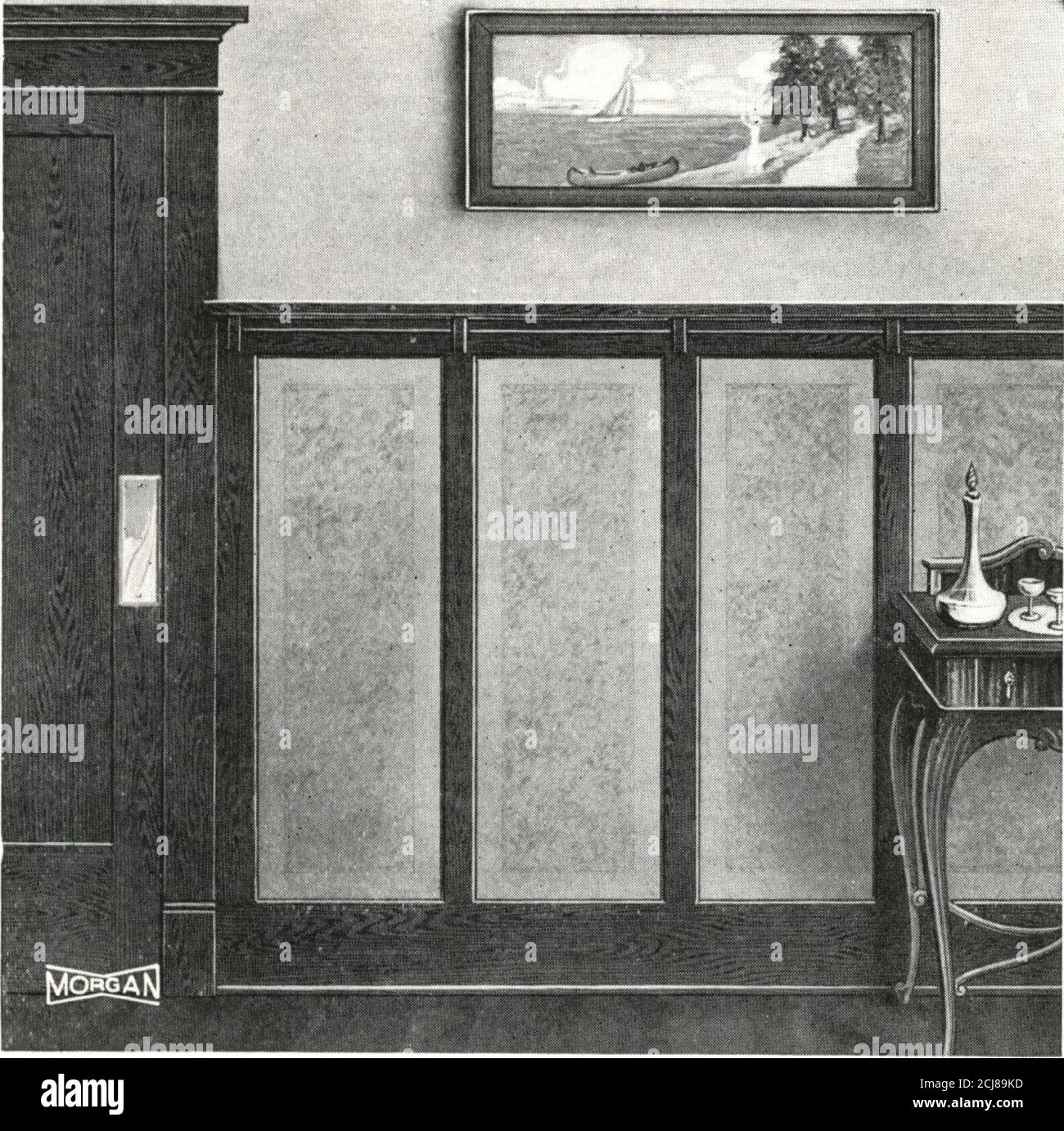 Paneling v hi-res stock photography and images - Alamy