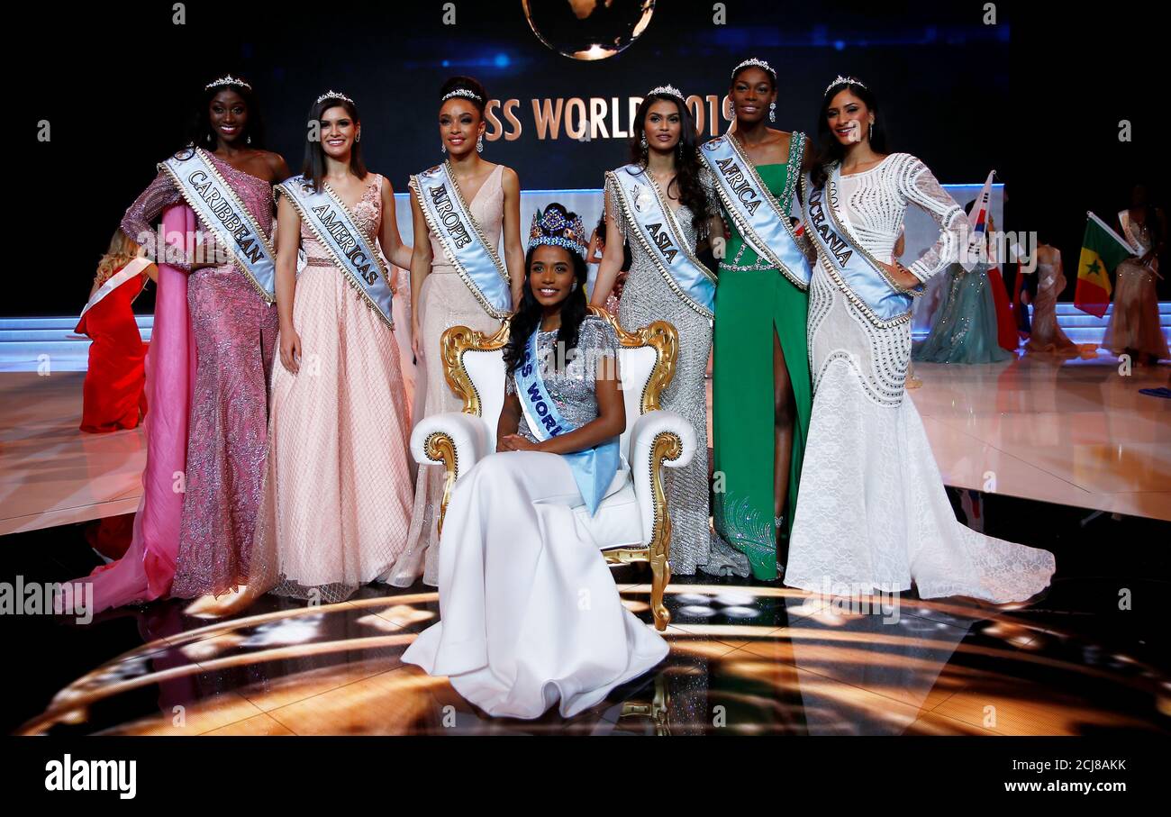 Miss world 2019 toni ann singh hi-res stock photography and images - Alamy