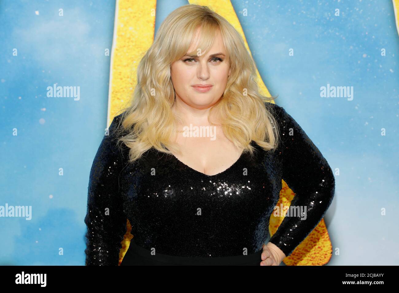 Rebel wilson cats premiere hi-res stock photography and images - Alamy