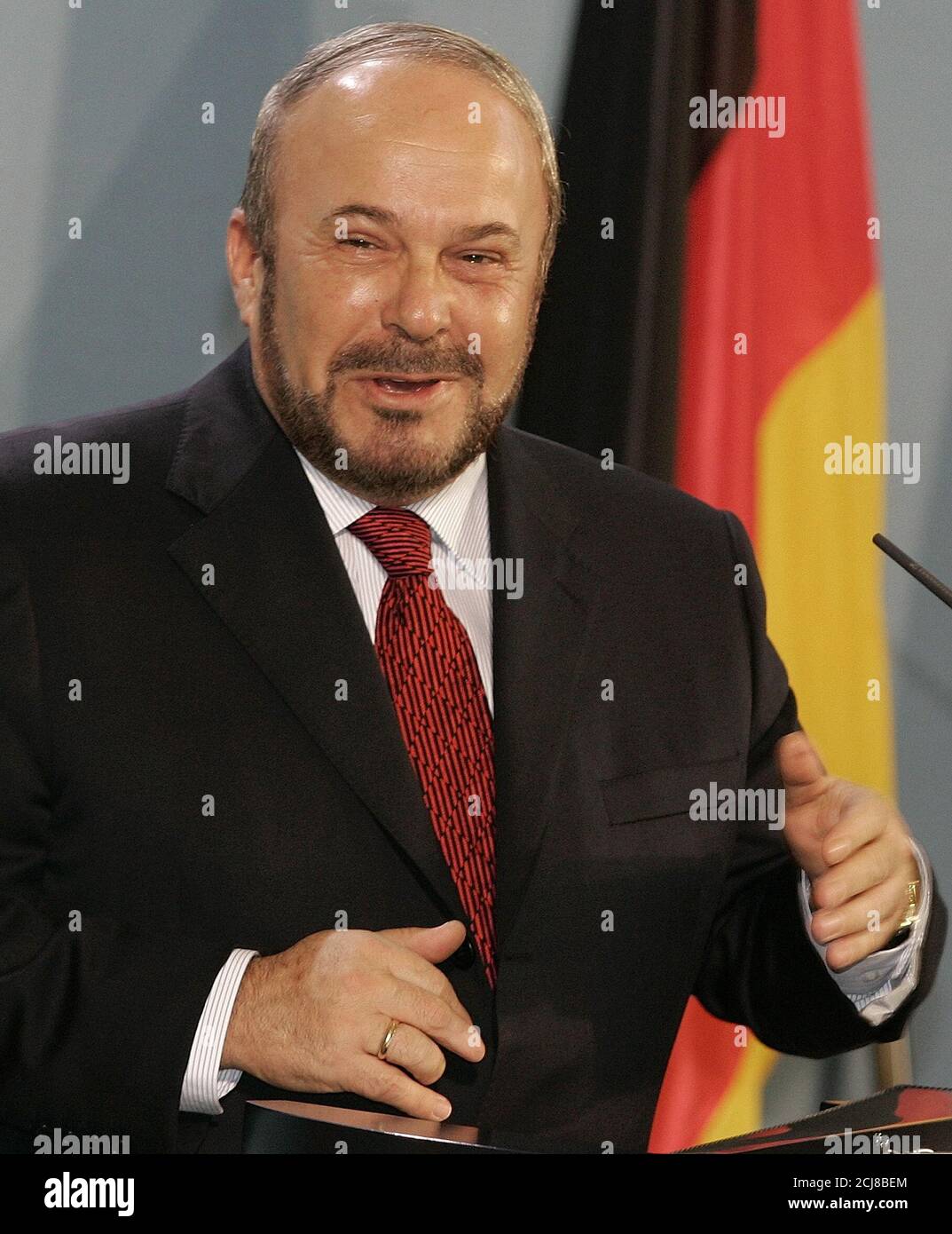 Fatos nano hi-res stock photography and images - Alamy