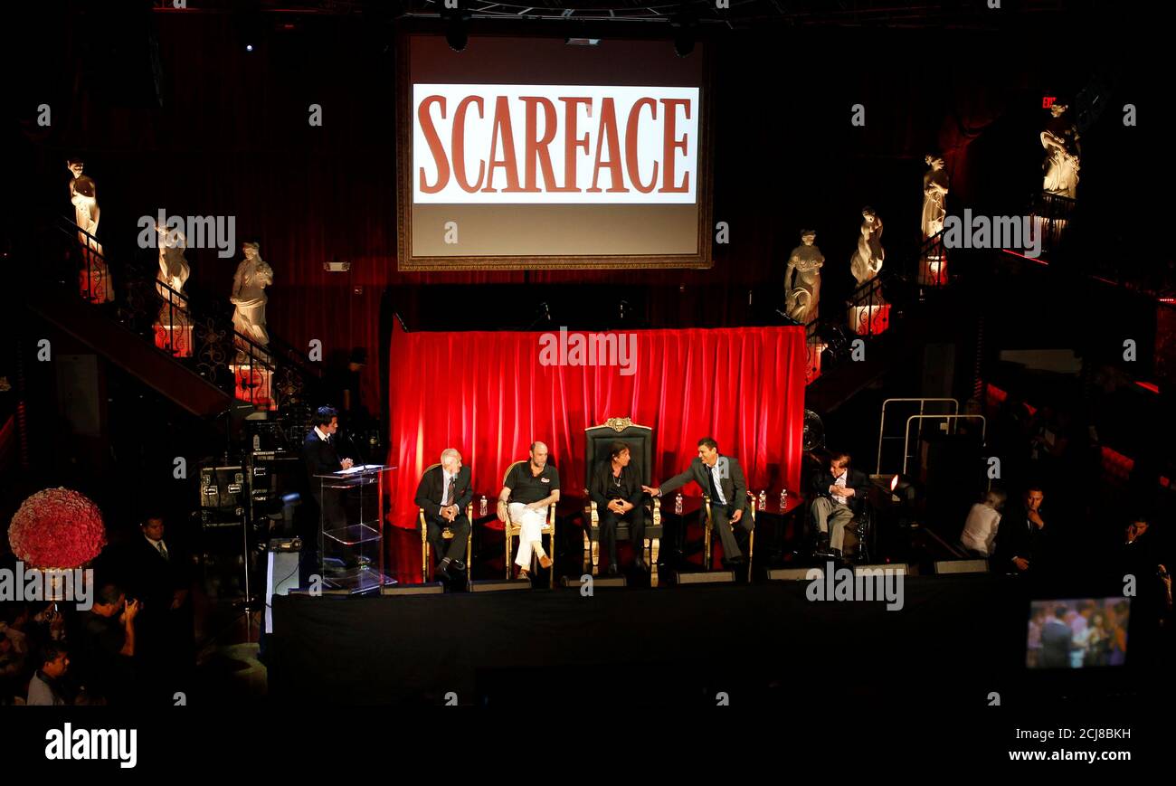 Martin bregman scarface hi-res stock photography and images - Alamy