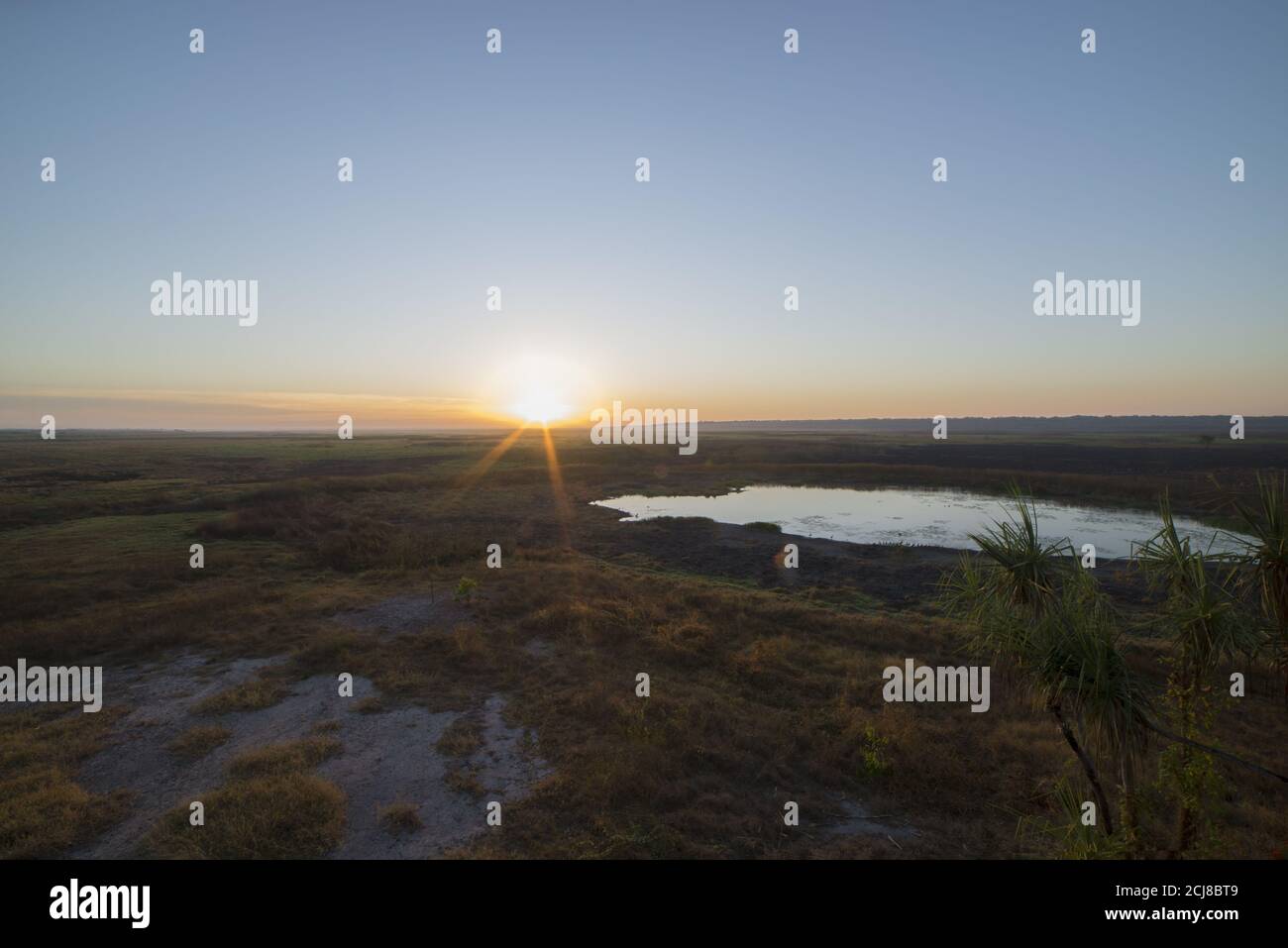 Beautiful shot field sunset hi-res stock photography and images - Alamy