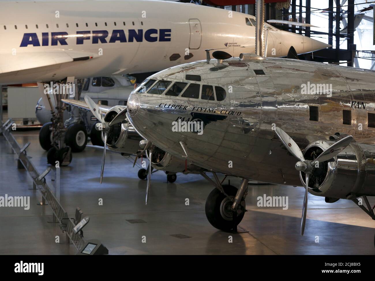 The concorde smithsonian hi-res stock photography and images - Alamy