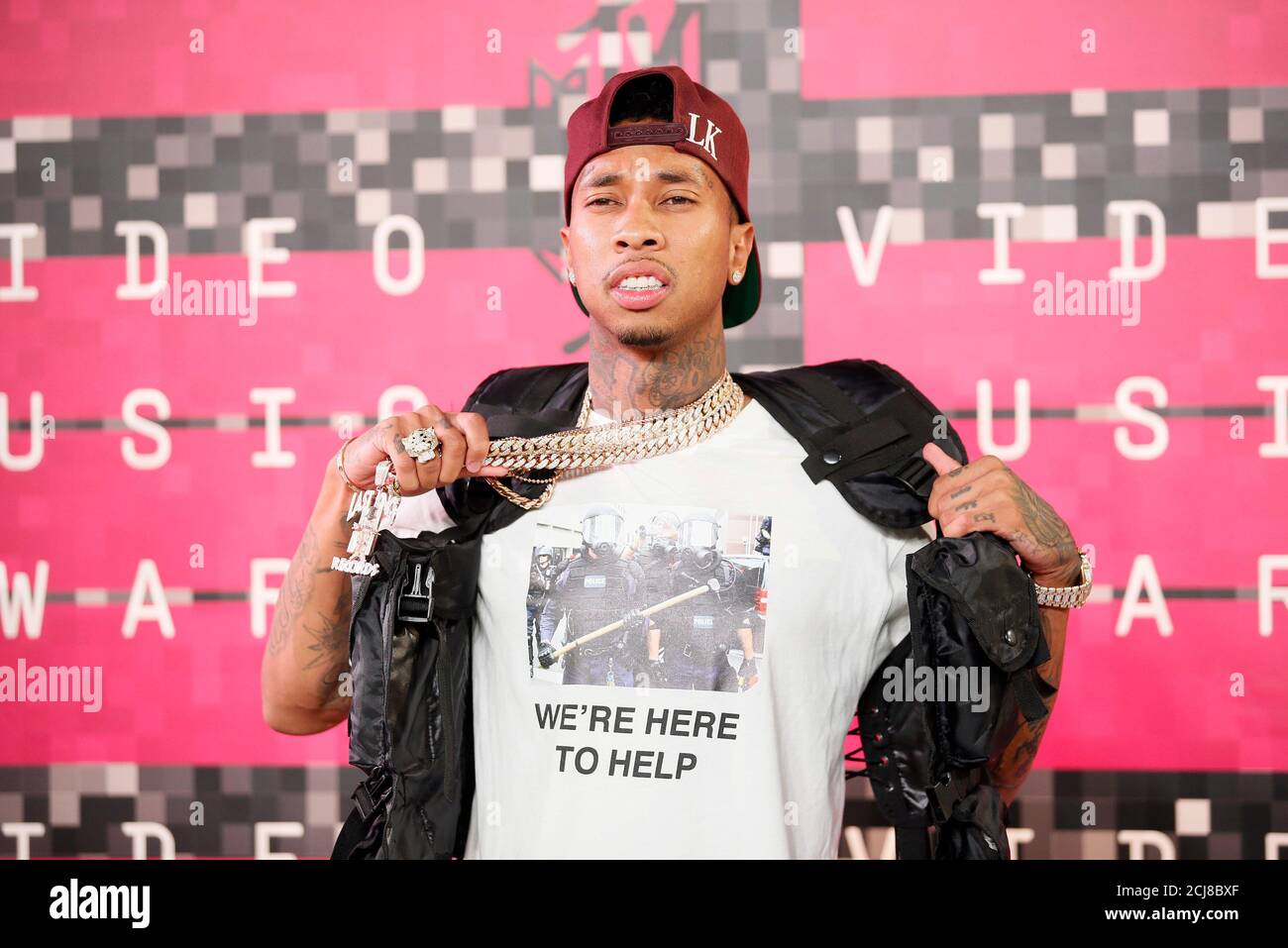 Rapper tyga hi-res stock photography and images - Alamy