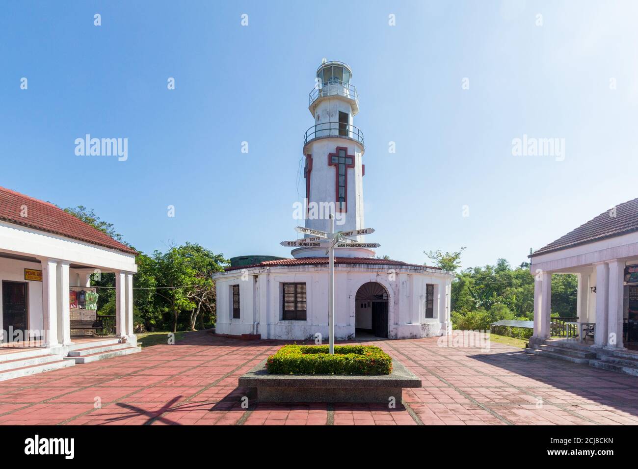 The Corregidor Lighthouse opened in 1853 Stock Photo - Alamy