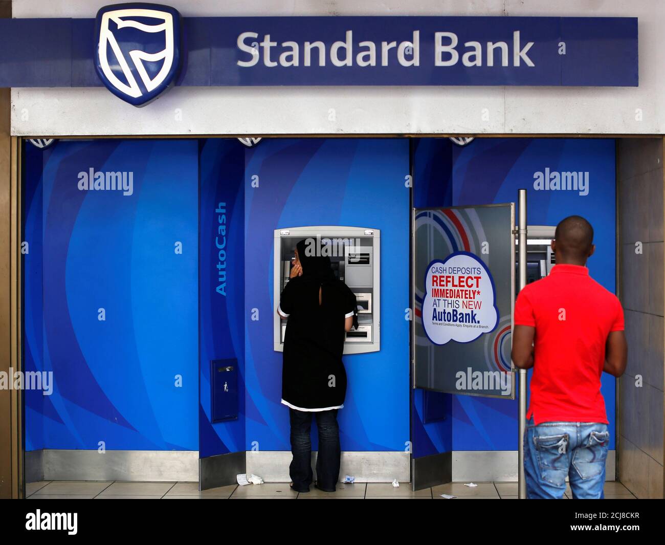 Standard Bank High Resolution Stock Photography and Images - Alamy