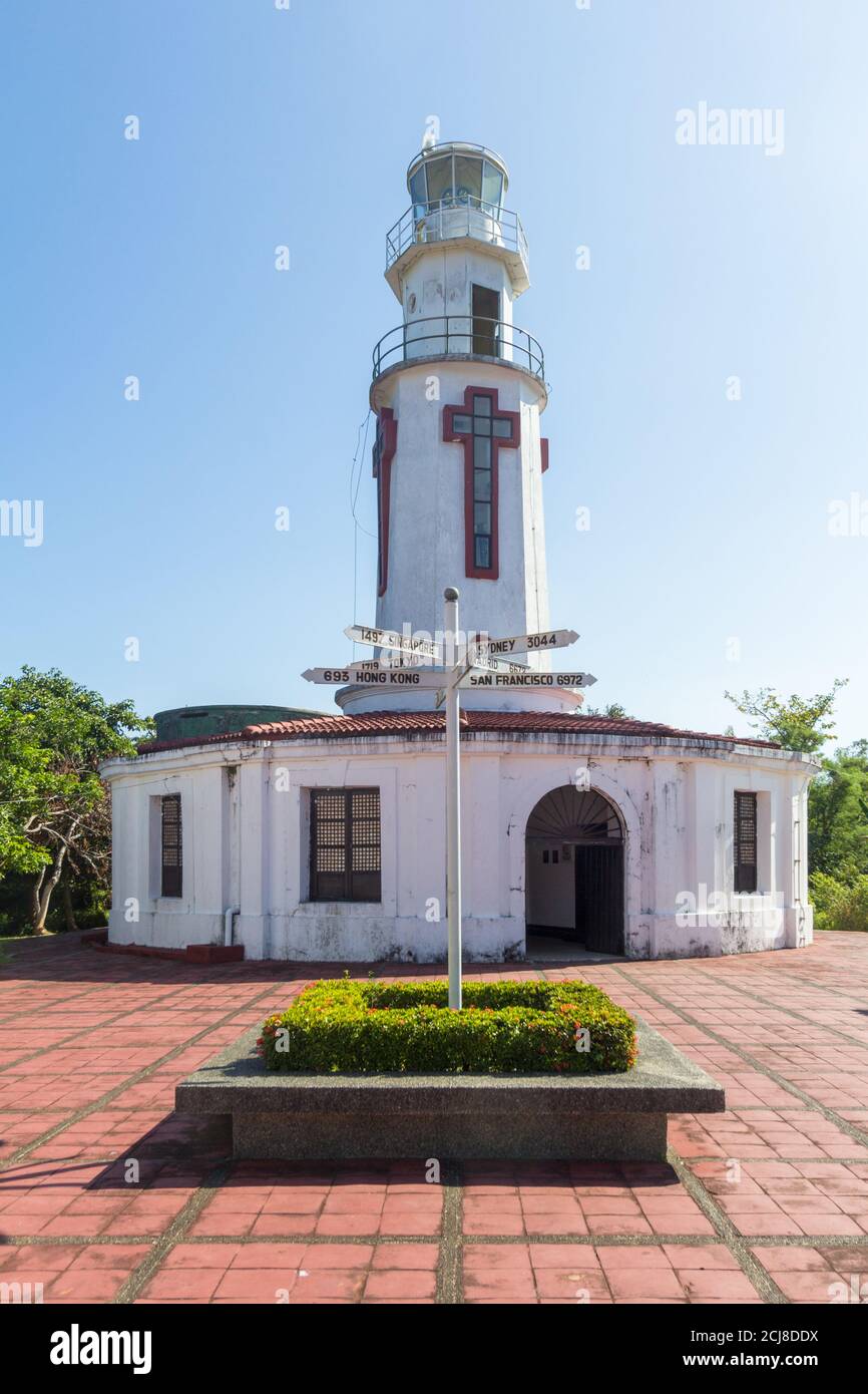 The Corregidor Lighthouse opened in 1853 Stock Photo - Alamy