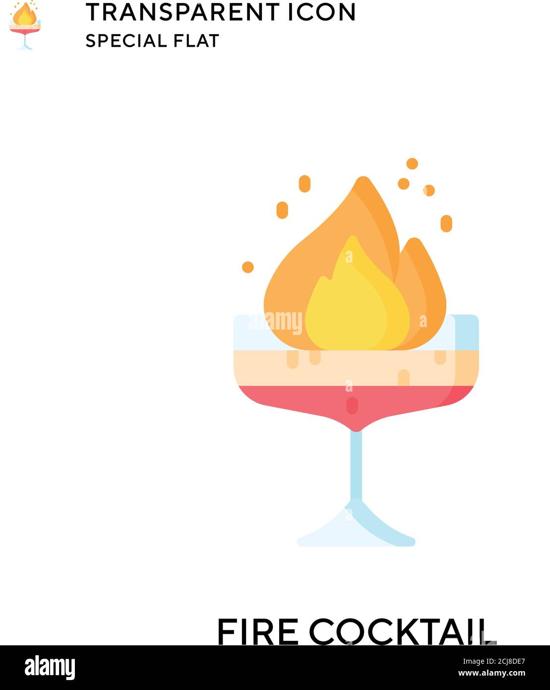 Bottle whiskey fire background Stock Vector Images - Alamy