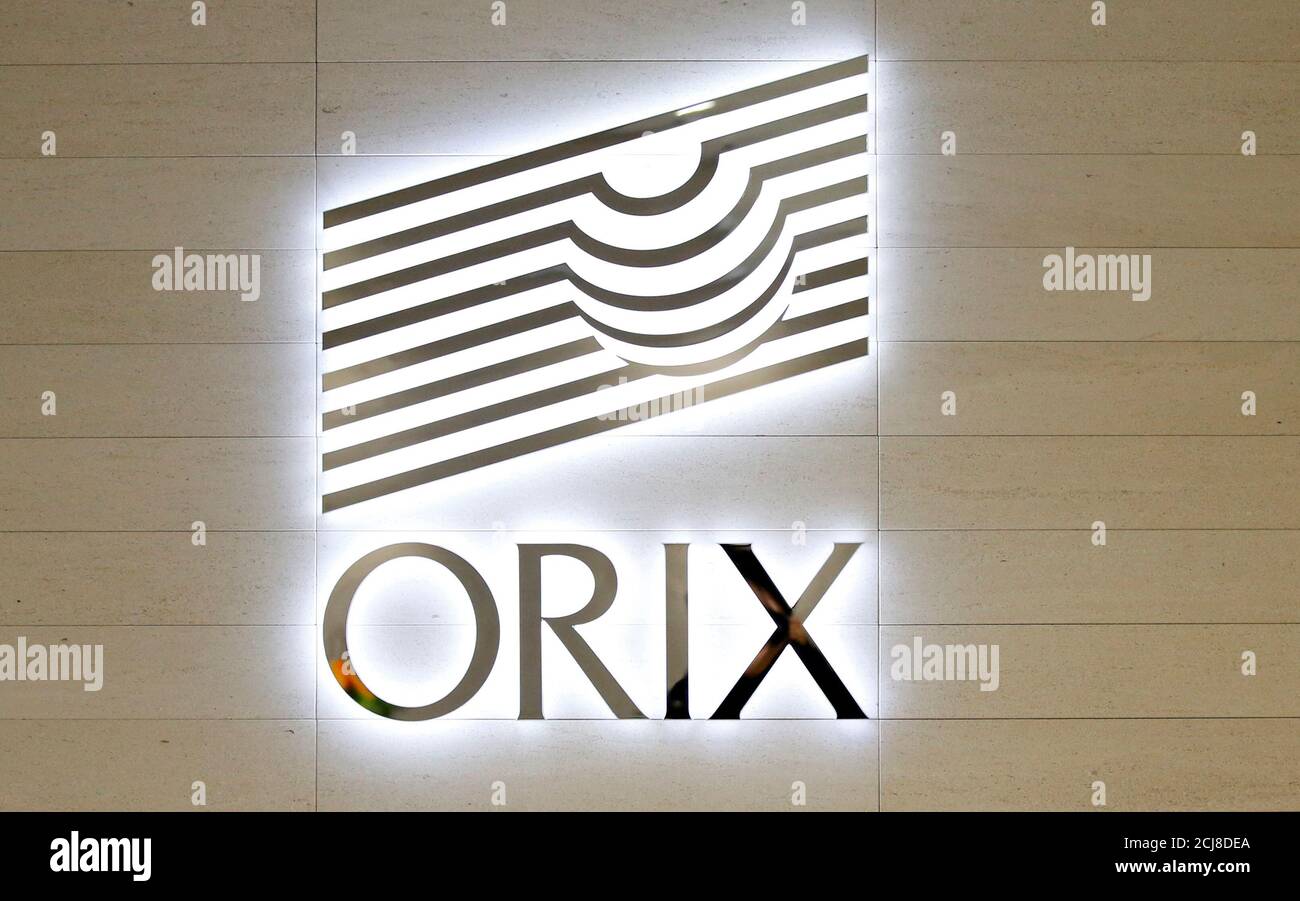 Orix japan logo hi-res stock photography and images - Alamy